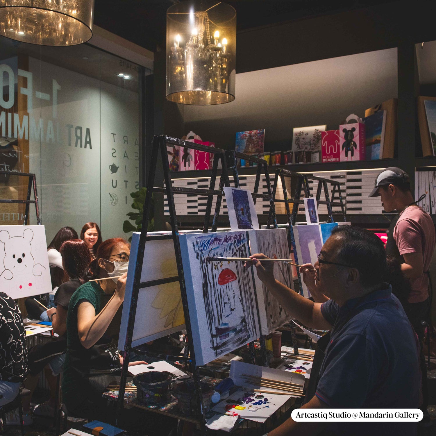 Art Jam – Arteastiq Online