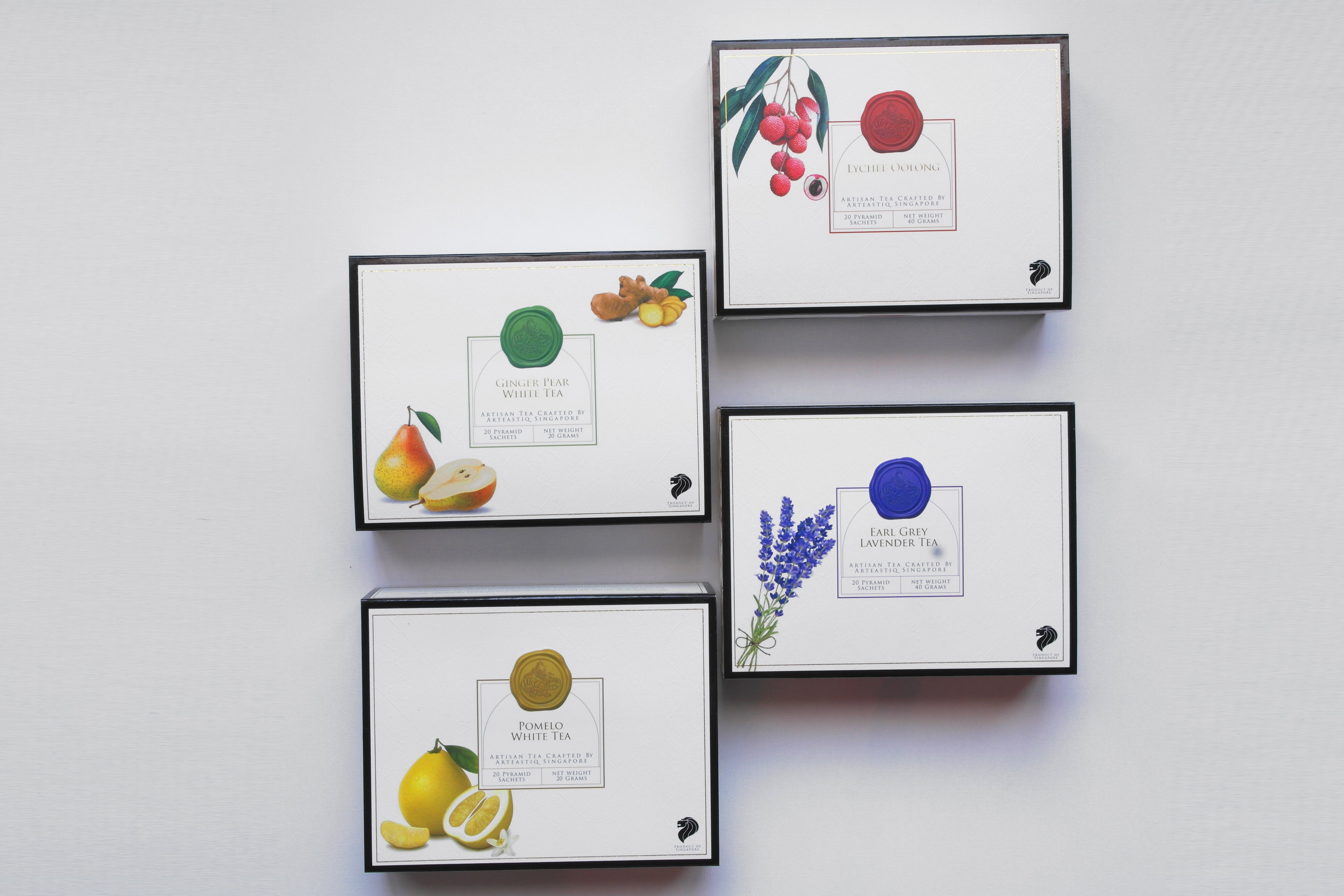 Lychee Alishan Oolong Tea (Box of 20 Tea Bags) – Arteastiq Online